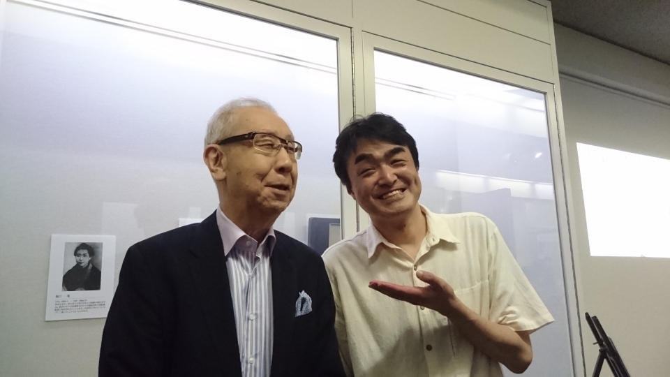 【西条昇の浅草文芸展日記】昨日の特別講義に音楽評論家の安倍寧先生がご来場くださいました: 西条昇のエンタメ